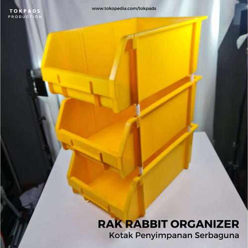 Promo Rak Organizer Kotak Penyimpanan Barang Serbaguna Container Tool ...