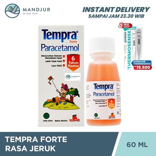 Jual Tempra Forte Jeruk 60 mL - Obat Demam dan Pereda Nyeri Anak ...
