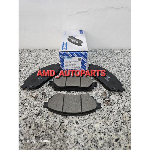 Jual KAMPAS REM DEPAN INNOVA REBORN VENTURER HILUX VIGO BRAKE PAD DEPAN ...