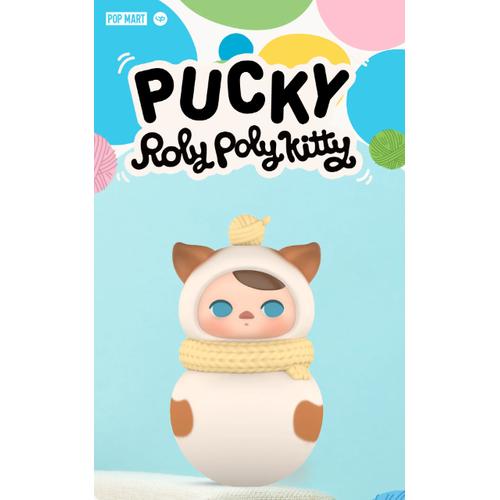 Jual POP MART PUCKY Roly-Poly Kitty Series Figures - Single Box ...