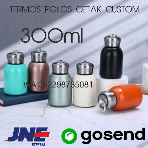 Jual termos promosi Tumbler sakura 300ml 300ml Termos Mini Hot Cold Vacuum Mug Baja Tahan Karat ...