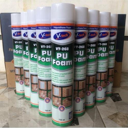 Jual VT-268 Sealant PU Foam Spray/Polyurethane Foam Spray/PU Foam ...