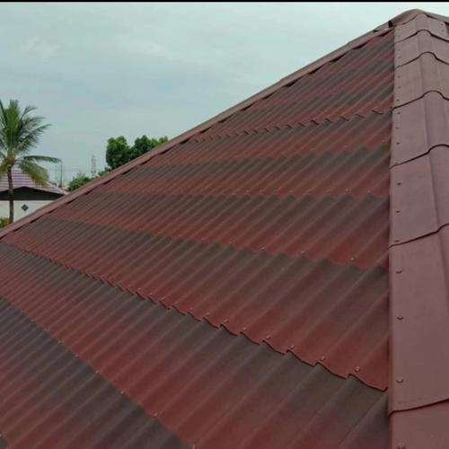 Jual baja ringan atap genteng onduline - Kota Tangerang - baja ringan ...