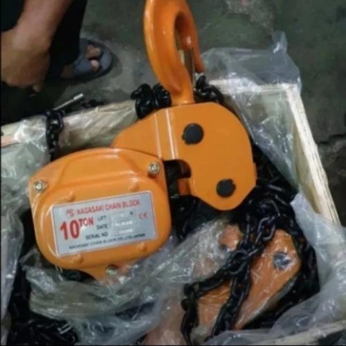 Jual chain block 10 ton x 30 meter Nagasaki japan - Jakarta Barat ...