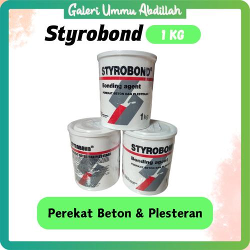 Jual Styrobond Perekat Beton Dan Plesteran / Lem Beton 1 Kg - 20 Kg ...