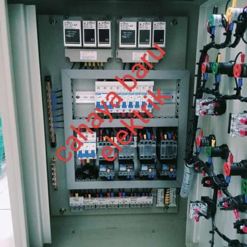 Jual Panel Pompa Submersibel,Pompa Filter,Pompa distribusi Box 50x70x25 ...