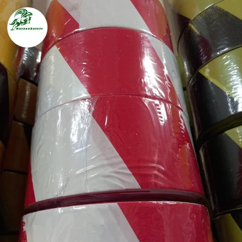 Jual Police Line / Barricade Line / Garis Polisi 3" x 500 Meter Merah ...