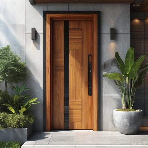 Jual Daun Pintu Kayu Custom Modern Minimalis - 80X210 - Kota Malang ...