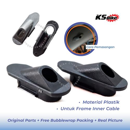 Jual Adaptor Tutup Jalur Kabel Rem Shifter Sepeda Frame Internal ...