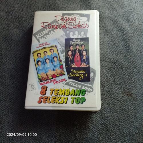 Jual KASET PITA 8 Tembang Seleksi Top - Degung Rampak Sekar - Kota Tangerang Selatan - MUSIK ...