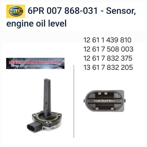 Jual Hella BMW Oil Level Sensor atau Sensor oli Carter E46 M54 M43 E39 ...