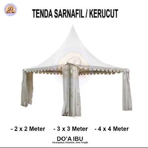 Jual Tenda Sarnafil || Tenda Kerucut | 2x2 | 3x3 | 4x4 | Polos | Full ...