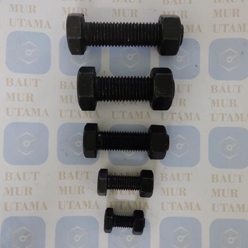 Jual Baut Mur Baja 8.8 M16 X 160 MM Full Drat - Jakarta Pusat - BAUT ...