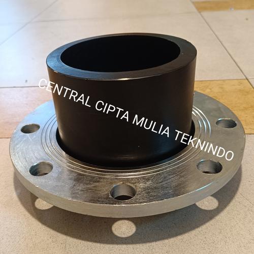 Jual Stub End HDPE + Flange Galvanis Jis 10k 8" inch DN200 / 200mm - Jakarta Barat - Central ...