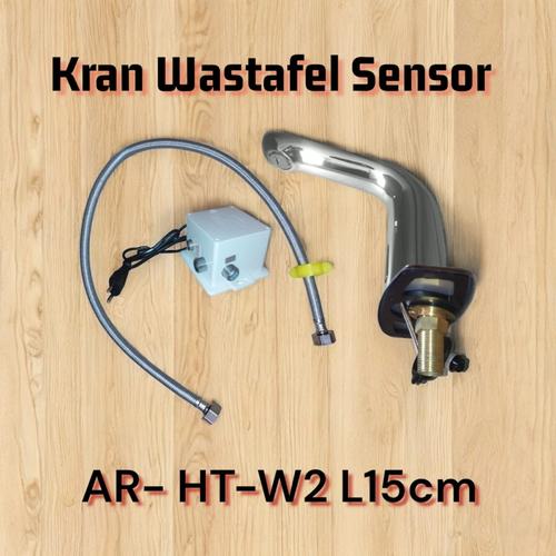 Jual Kran Wastafel Sensor Otomatis automatic 15 CM -Kran sensor ...