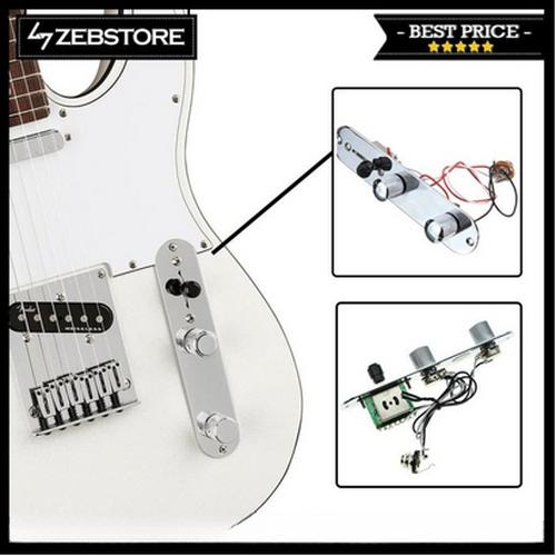 Jual Pre Wiring Plat Body Telecaster Chrome - Kota Bandung - ZOS ...