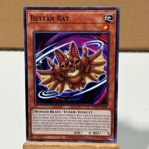 Jual INFO-AE030 Bettan Bat N INFO infinite forbidden Yugioh AE Asia ...