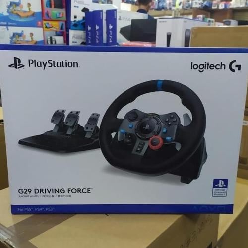 Jual LOGITECH G29 DRIVING WHEEL STEERING WHELL PS3/PS4/PC/PS5 TERBARU ...