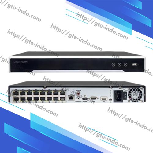 Jual Hikvision NVR 16 Channel DS-7616NI-Q2/16P PoE 4K Recorder ...
