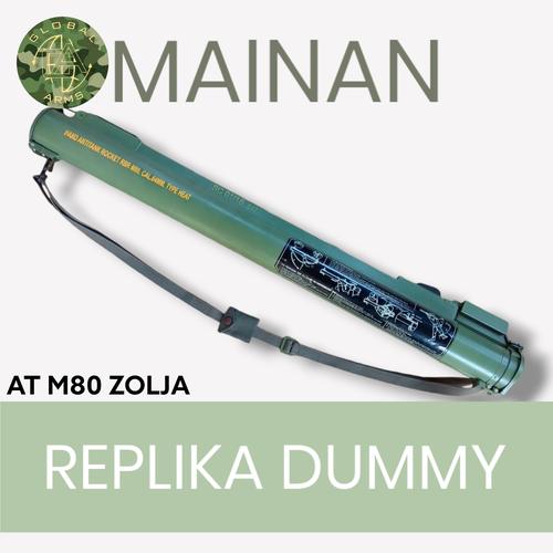 Jual Mainan Dummy Rocket Launcher AT M80 ZOLJA Anti Tank Mainan - Kota ...