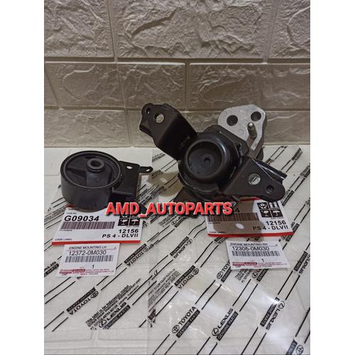 Jual ENGINE MONTING MOUNTING VIOS OLD KANAN KIRI DUDUKAN MESIN VIOS GEN ...