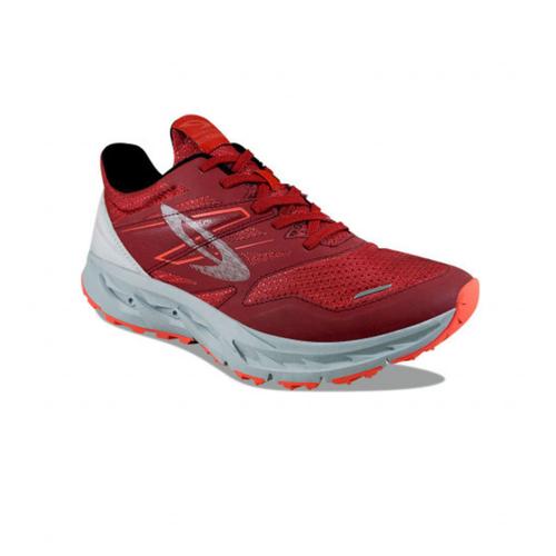 Promo Sepatu Running Trail 910 Nineten Yuza Evo - Merah/Cream, 44 ...