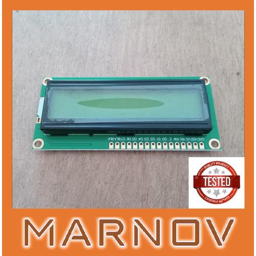 Jual LCD 16x2 LCD 1602 modul Display Arduino - Jakarta Timur - Marnov ...