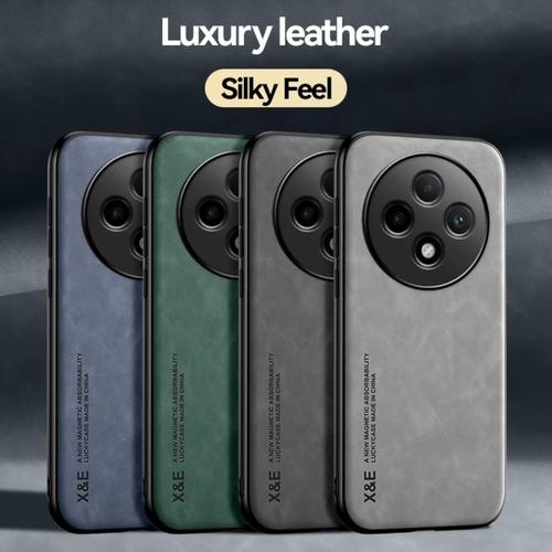 Jual Case Oppo Reno 12F 5G Soft Touch Luxury Leather Silky Feel Casing ...
