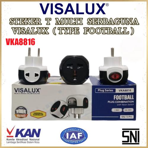 Jual visalux VKA8816 football Steker T Multi Serbaguna Visalux Type ...