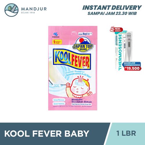 Jual Kool Fever Baby 1 Lembar - Meredakan Demam pada Bayi - Jakarta ...