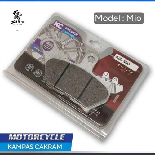 Jual Kampas rem cakram / Discpad Depan Mio M3, Soul GT, Nmax, Aerox, X Ride, Fino, Jupiter Mx ...