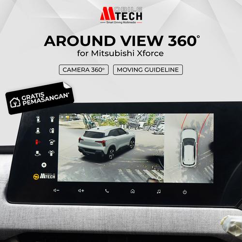 Promo MobileTech AVM Camera 360 Mitsubishi Xforce Cicil 0% 3x - Jakarta ...