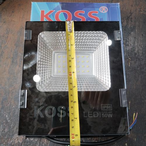 Jual LAMPU LED SOROT 50 WATT / LAMPU TEMBAK FLOOD LIGHT 50W CAHAYA ...