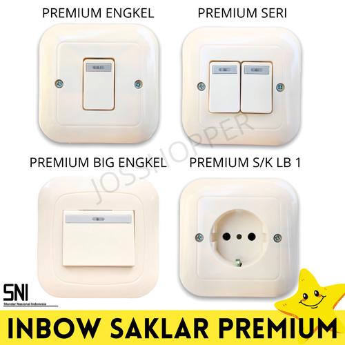 Jual SAKLAR LAMPU / STOP KONTAK / SAKELAR LAMPU INBOW IB SAKLAR ENGKEL ...