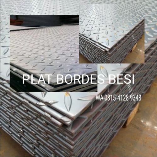 Jual PLAT BORDES BESI LEMBARAN 4MM 4 x 8 FEET - Jakarta Barat - SUNJAYA ...