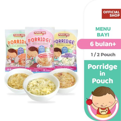 Jual Pureeland Bubur Mpasi Bayi BB Booster / Baby Porridge Weight ...