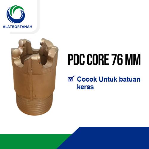 Jual PDC CORE 76 mm - Cocok untuk Batuan Keras/Geotech/Soil ...