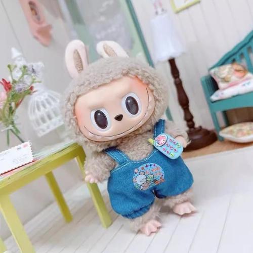 Jual Labubu Macaron Baju Boneka Labubu Clothes Outfit Pop Mart Costume Premium Original Setelan