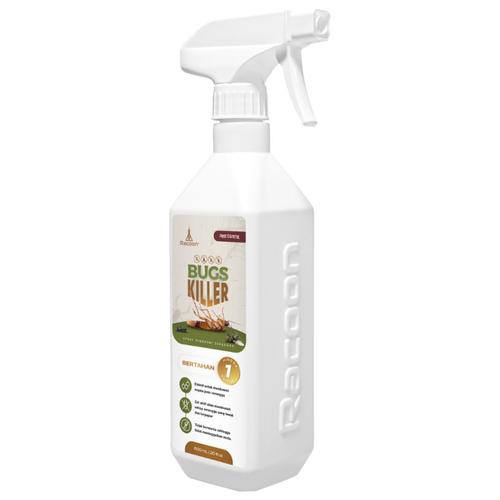 Jual RACOON Bugs Killer Spray Anti Serangga Semut Kecoa 600ML / Garansi ...