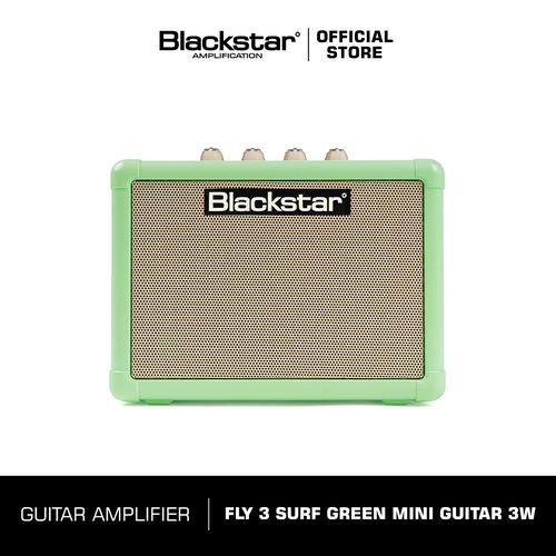 Promo Blackstar FLY 3 Surf Green Mini Guitar 3W Amplifier | Gitar ...