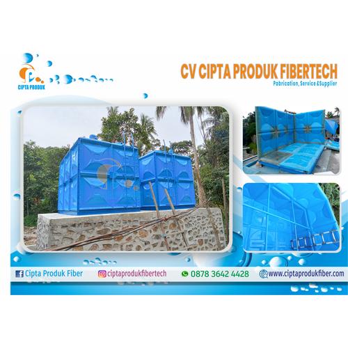 Jual pabrik panel frp tank knock down - Kota Bekasi - Cipta Produk ...