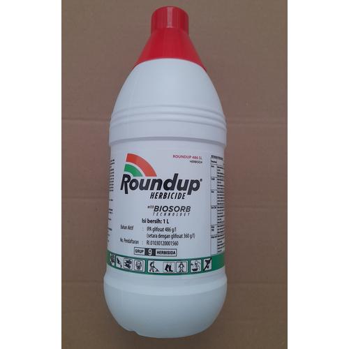 Jual Roundup Biosorb 486 SL 1L adalah herbisida purna tumbuh dengan ...