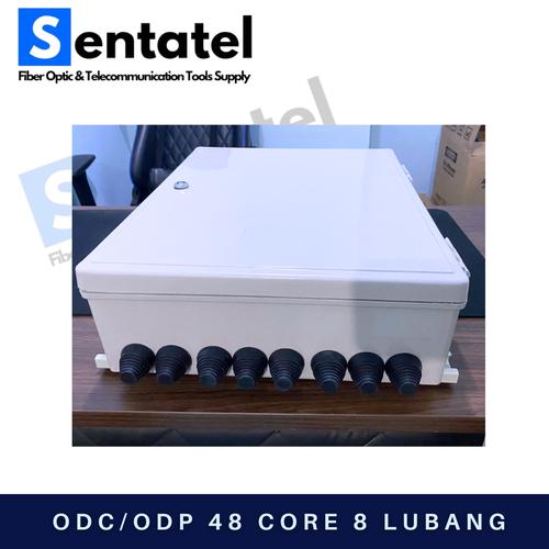 Jual ODC ODP Wall Pole 48 Core Kosongan Tanpa Adaptor Pigtail - SMC 6 ...