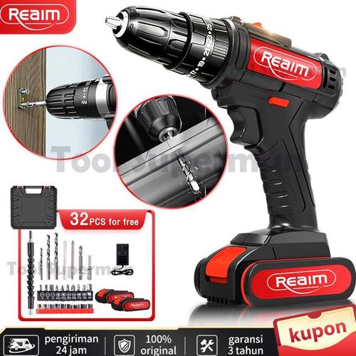 Jual ORIGINAL Tool superman 108Vf Mesin bor baterai cordless/ 108V ACC ...