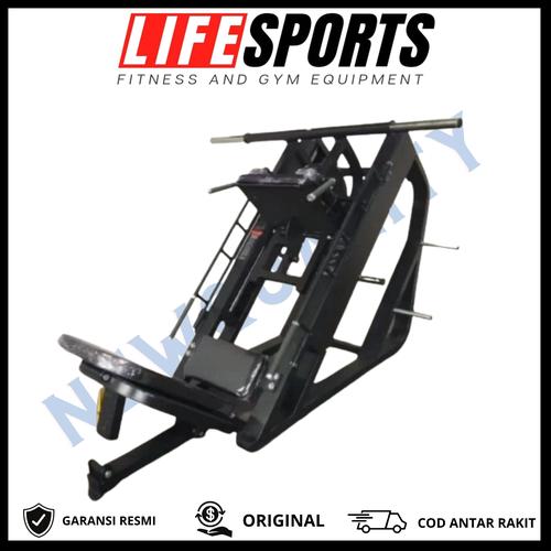 Jual LEG PRESS & HACK SQUAT LIFE SPORT | ORIGINAL LIFE SPORT | ALAT ...