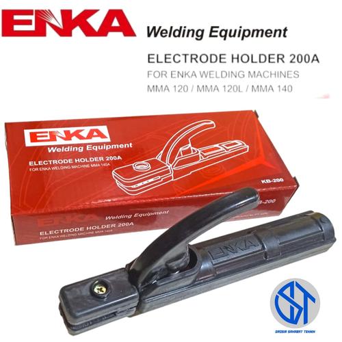 Jual Stang Las Ampere 200A ENKA KB200 Electrode Holder ENKA 200 Ampere ...