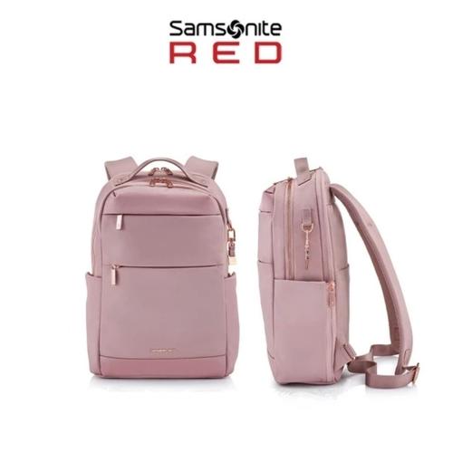 Jual Tas Ransel Samsonite Varena Backpack Laptop 14 inch - Rose Pink ...