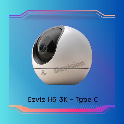 Jual EZVIZ H6 5MP Smart Home Wi-Fi Camera Auto-Zoom Tracking Waving ...