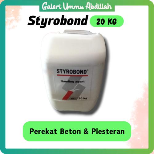 Jual Styrobond Bonding Agent Styrobond 20 Kg Perekat Lem Beton ...