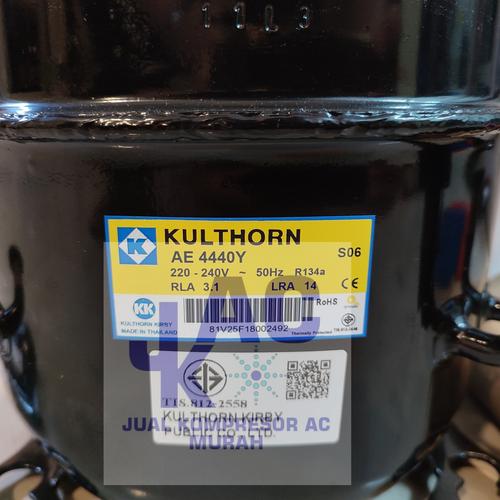 Jual Kompresor kulthorn AE4440Y / Compressor kulthorn AE4440Y - Jakarta ...